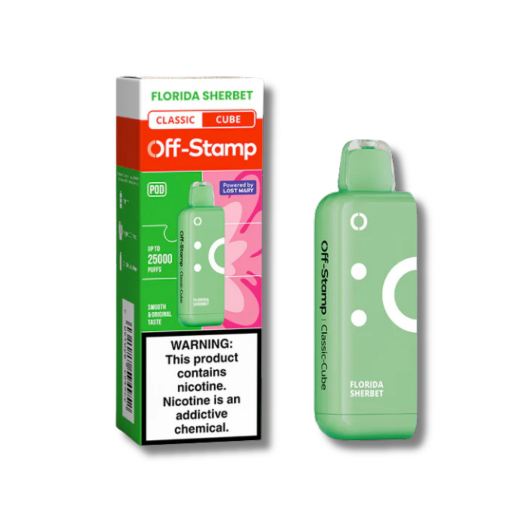 Off Stamp X-Cube Classic Cube Replacement Pods 25K By Lost Mary ...