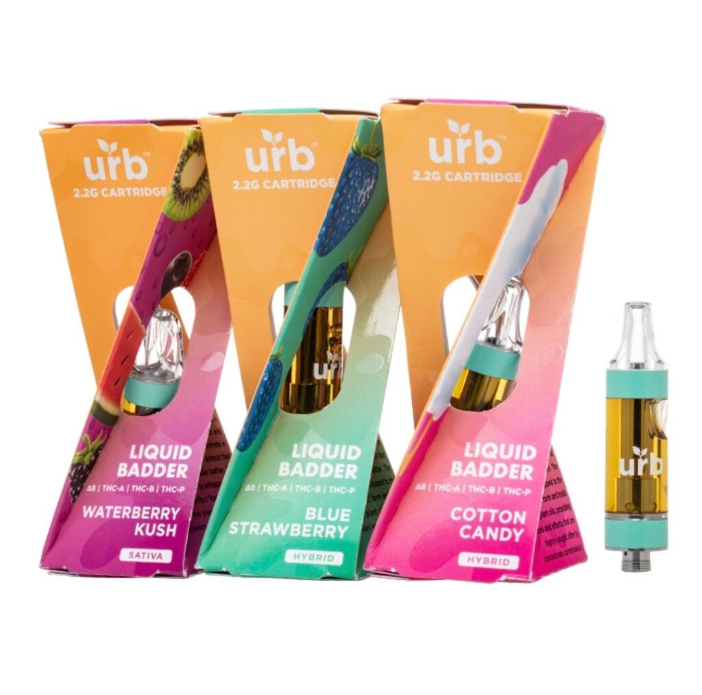 URB 2G THC-A Carts